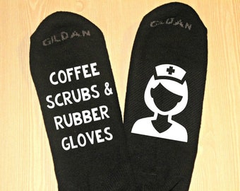 Funny Nurse Socks - Etsy
