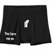 You Turn Me on Boxers, Funny Boxers, Novelty Boxers, Gift for Him ...