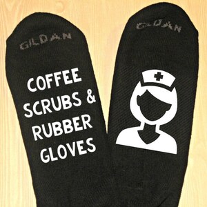 Nurses Week Gift, Nurse Appreciation Gift, Funny Nurse Socks, Nurse ...