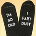 Fart Socks, Funny Socks for Men, Novelty Socks, Gag Gift, Stocking ...
