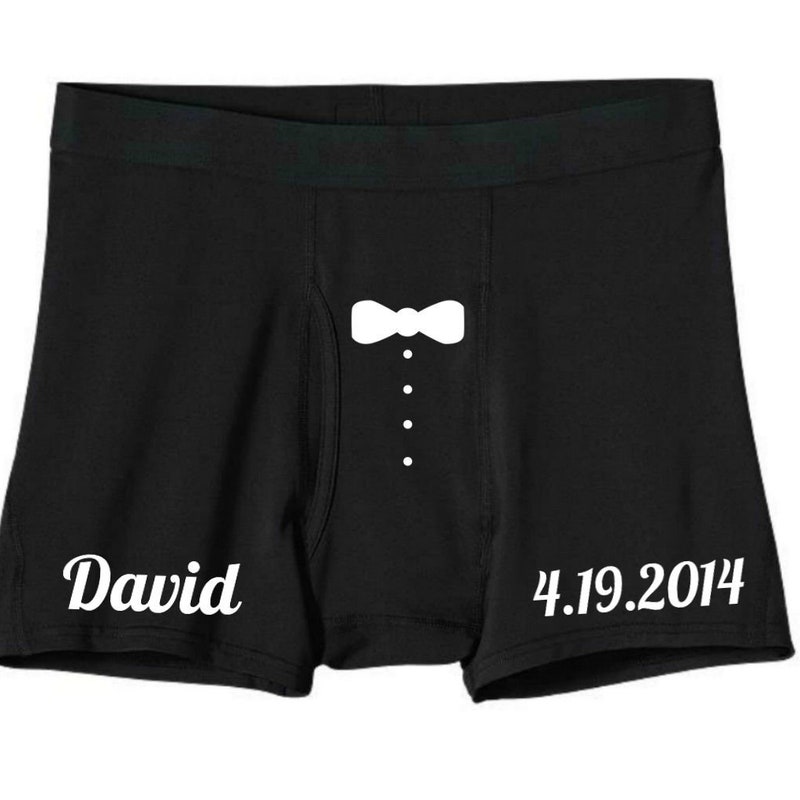 Wedding Boxers - Etsy