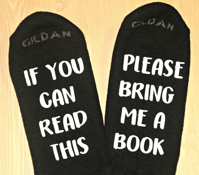 If You Can Read This Please Bring Me A Book - Mothers Day - Book Lover ...
