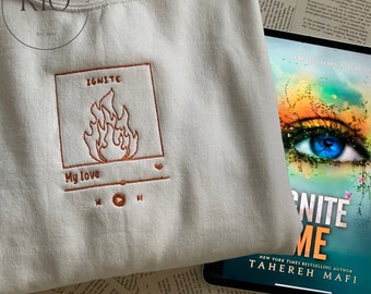 Shatter Me Merch - Etsy