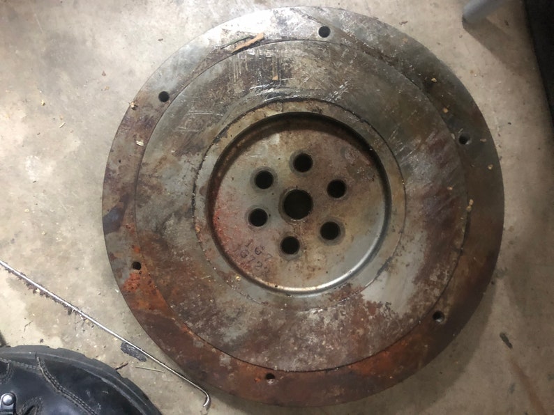 Kubota D1503 Flywheel Kubota 03 Series - Etsy