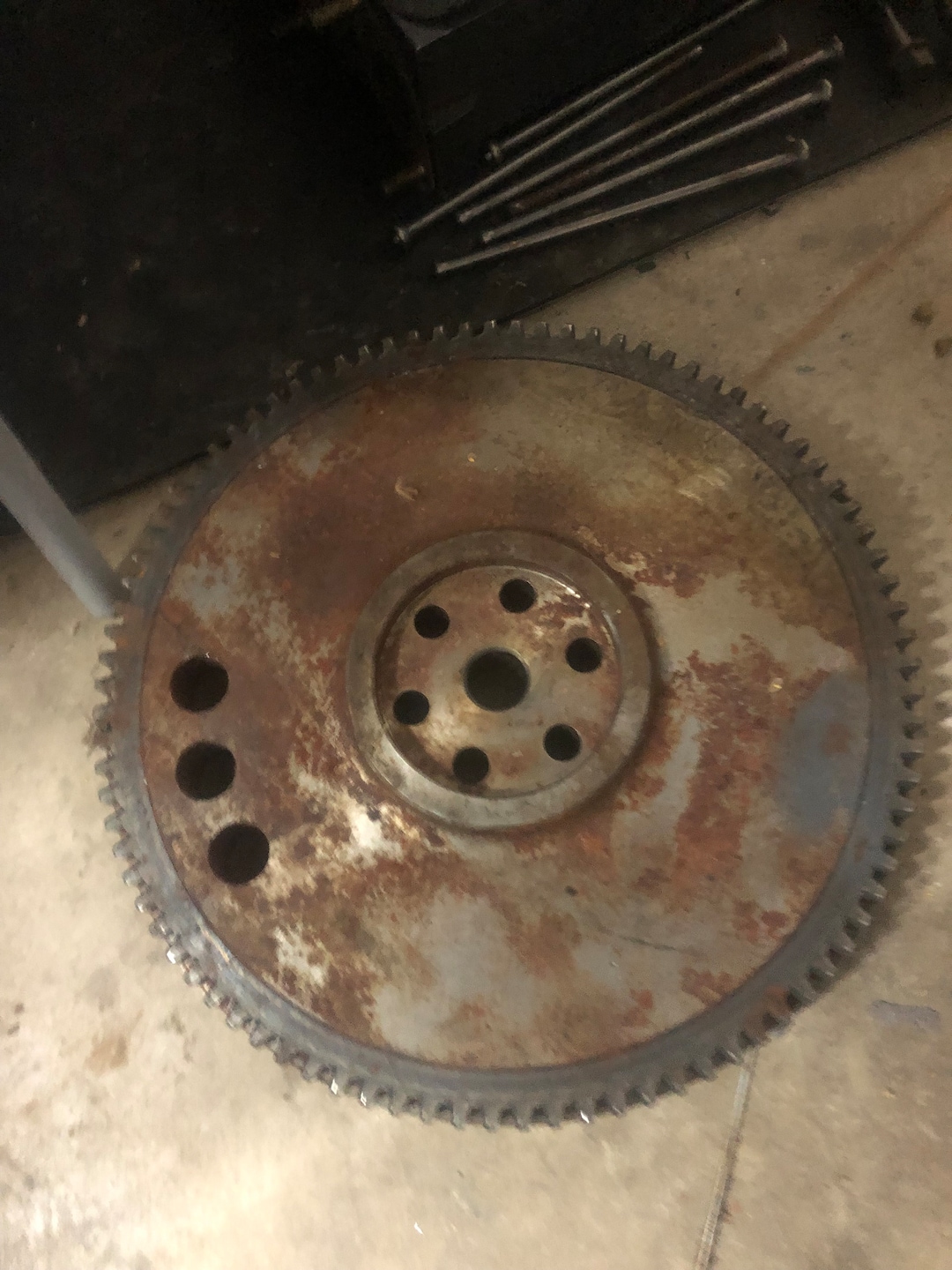 Kubota D1503 Flywheel Kubota 03 Series - Etsy