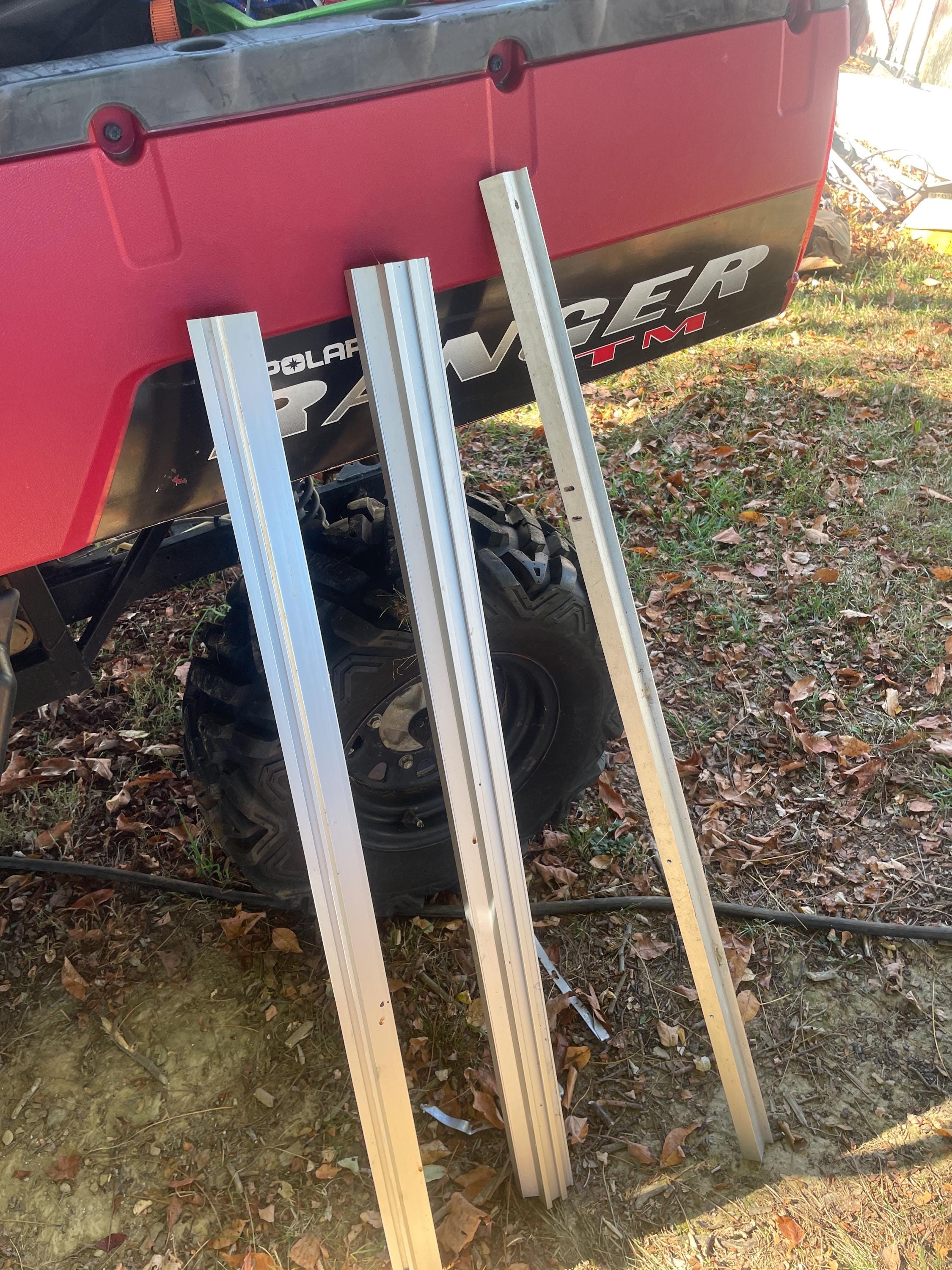 Craftsman Aluminum 10-inch Table Saw Rail Extensions for Exact -i-rip ...