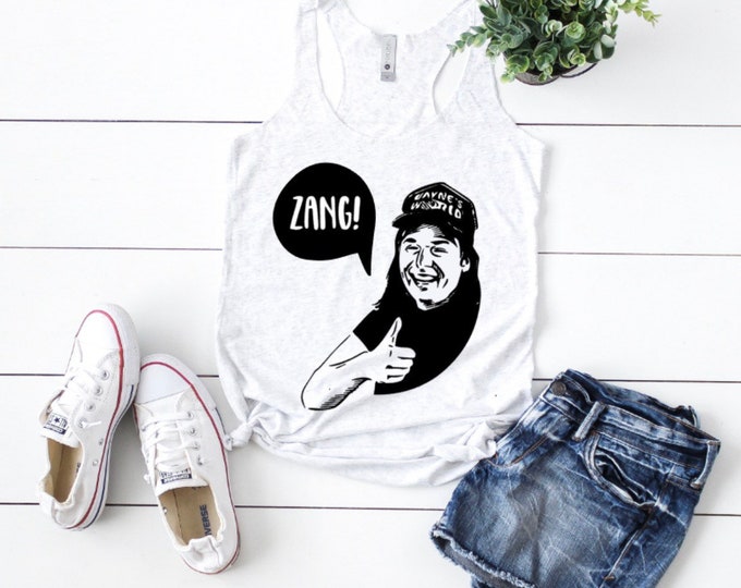 ADULT - Zang Excellent Wayne's World Wayne Campbell - Etsy