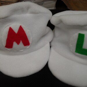 Mario & Luigi Fire. Hats Are Great for Any Type of Event. - Etsy