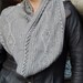 Retrospective Cowl /infinity Scarf Knitting Pattern, Lace and Cable ...