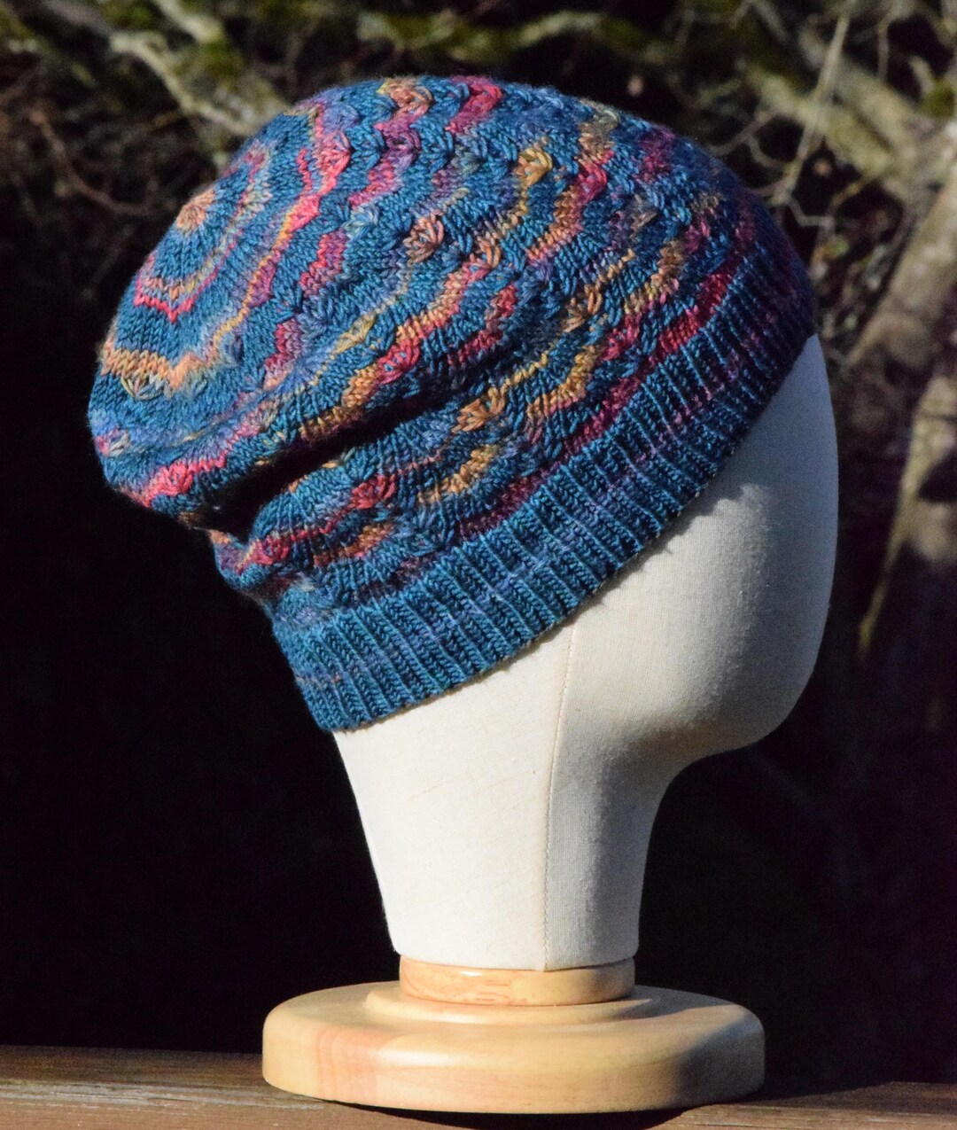Grouse Mountain Beanie Knitting Pattern, Toque Pattern, Slipped ...