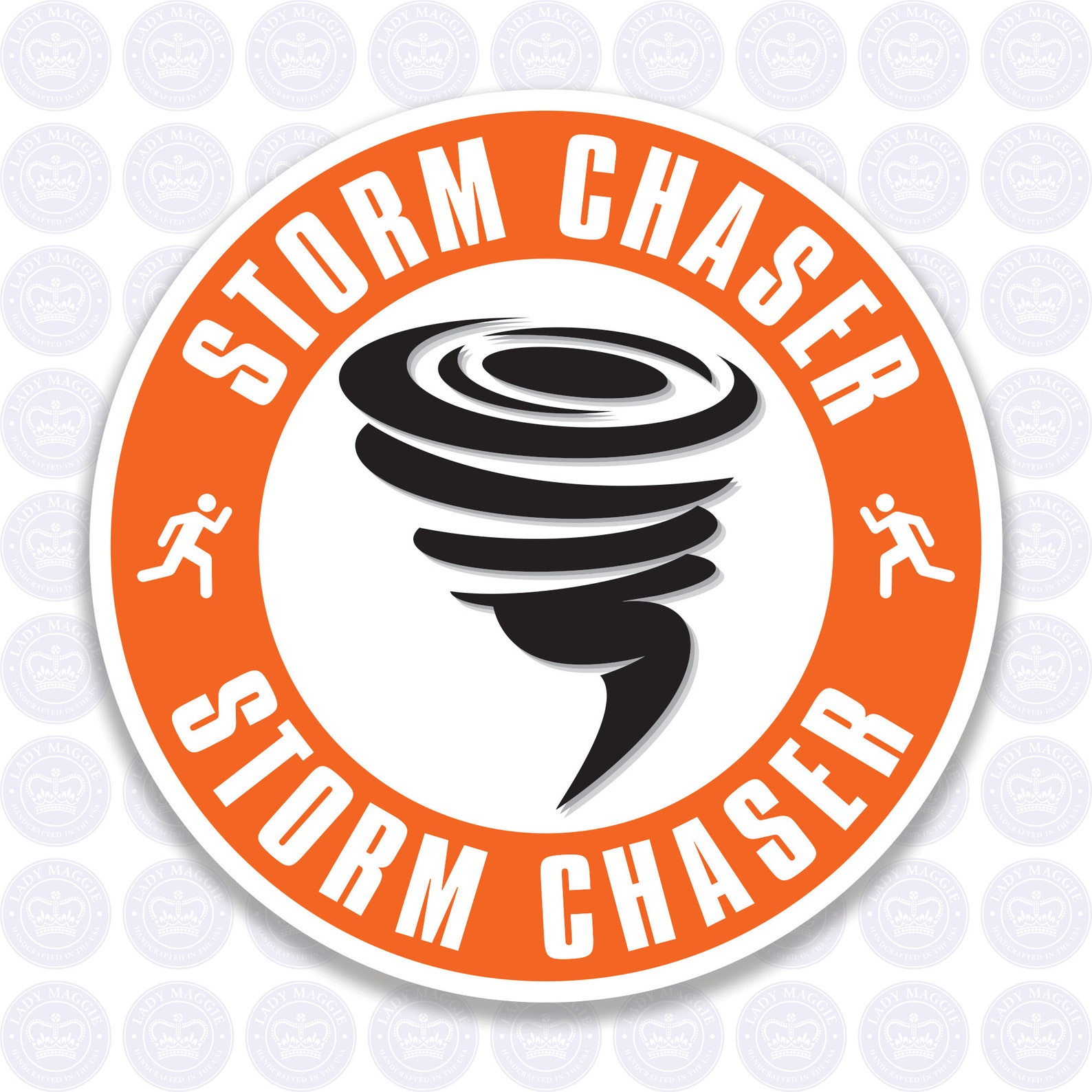 STORM CHASER Decal Storm Chaser Bumper Sticker Storm - Etsy