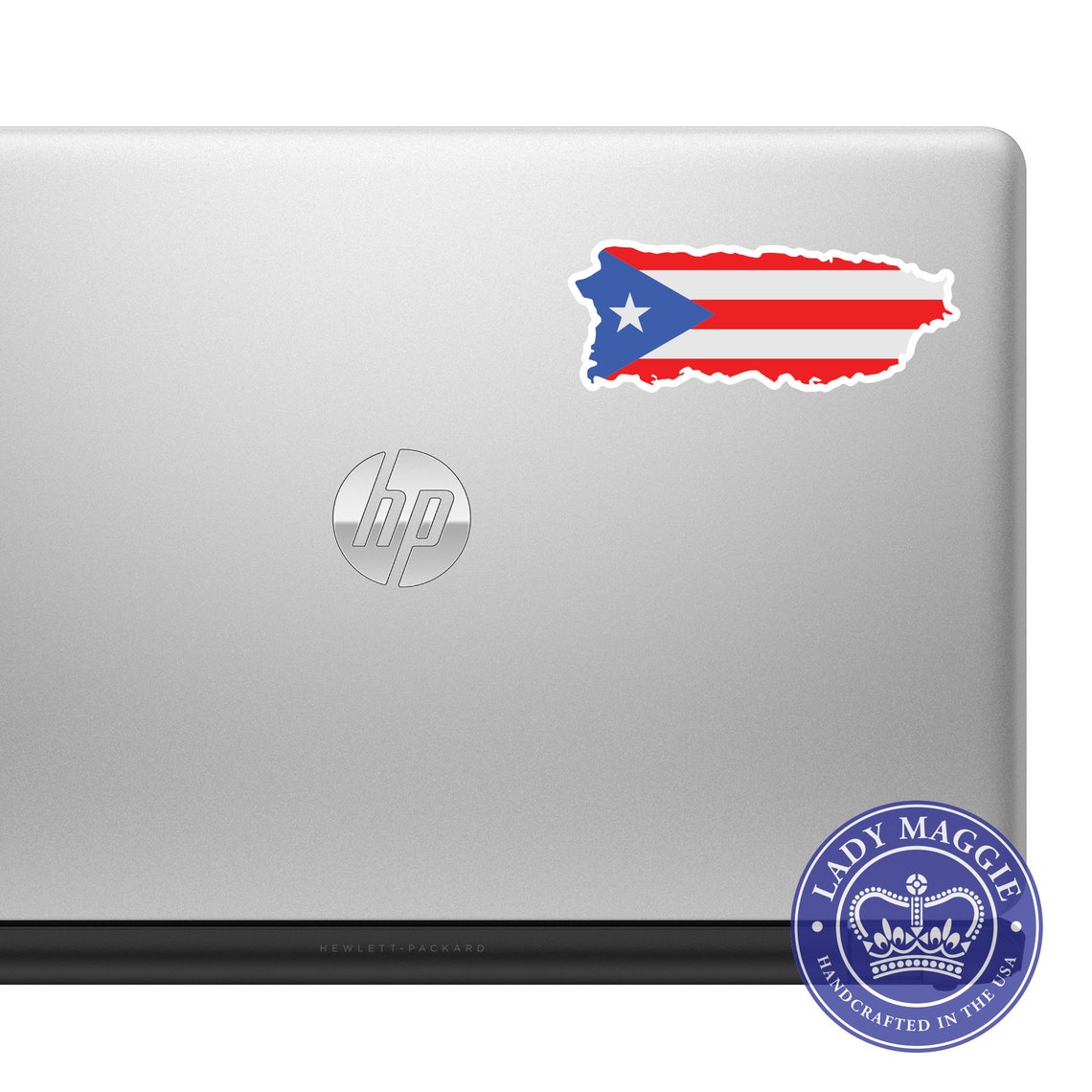 Puerto Rico Decal Puerto Rican Flag Decal Commonwealth of | Etsy