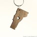 Vermont Wooden Keychain VT State Keychain Wooden Vermont - Etsy