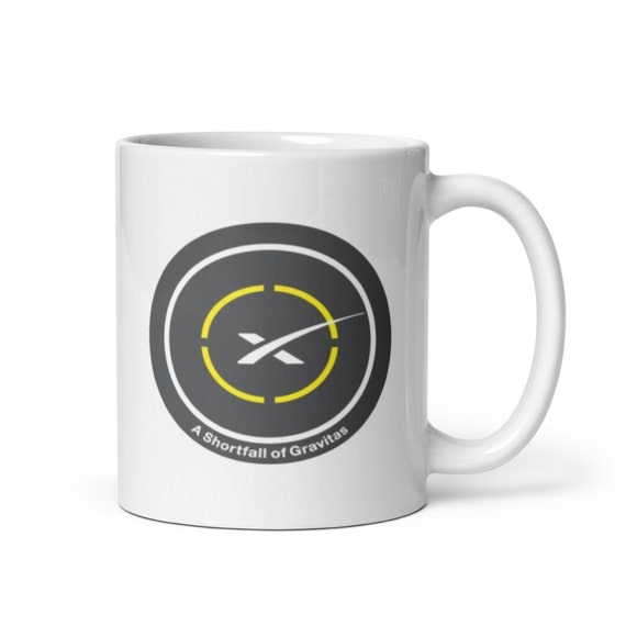 Spacex Mug Coffee