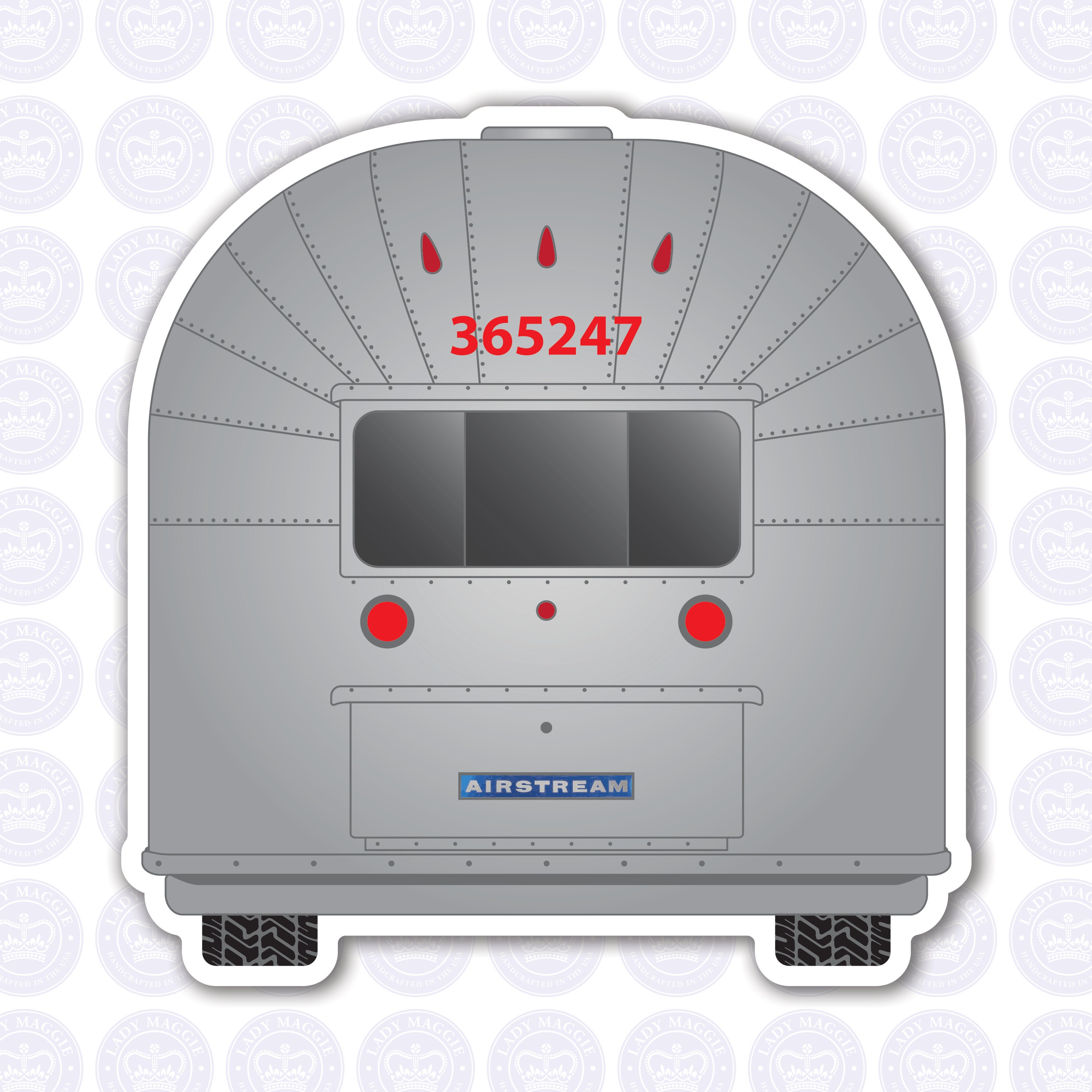 Airstream Decal - Airstream Camper Decal - Airstream RV Sticker ...