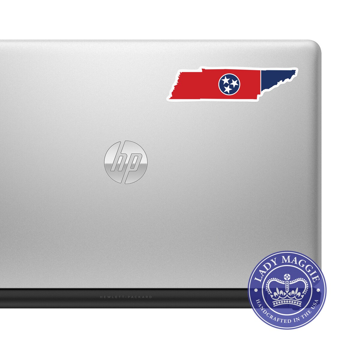 Tennessee Decal TN State Flag Decal Tennessee State Bumper - Etsy