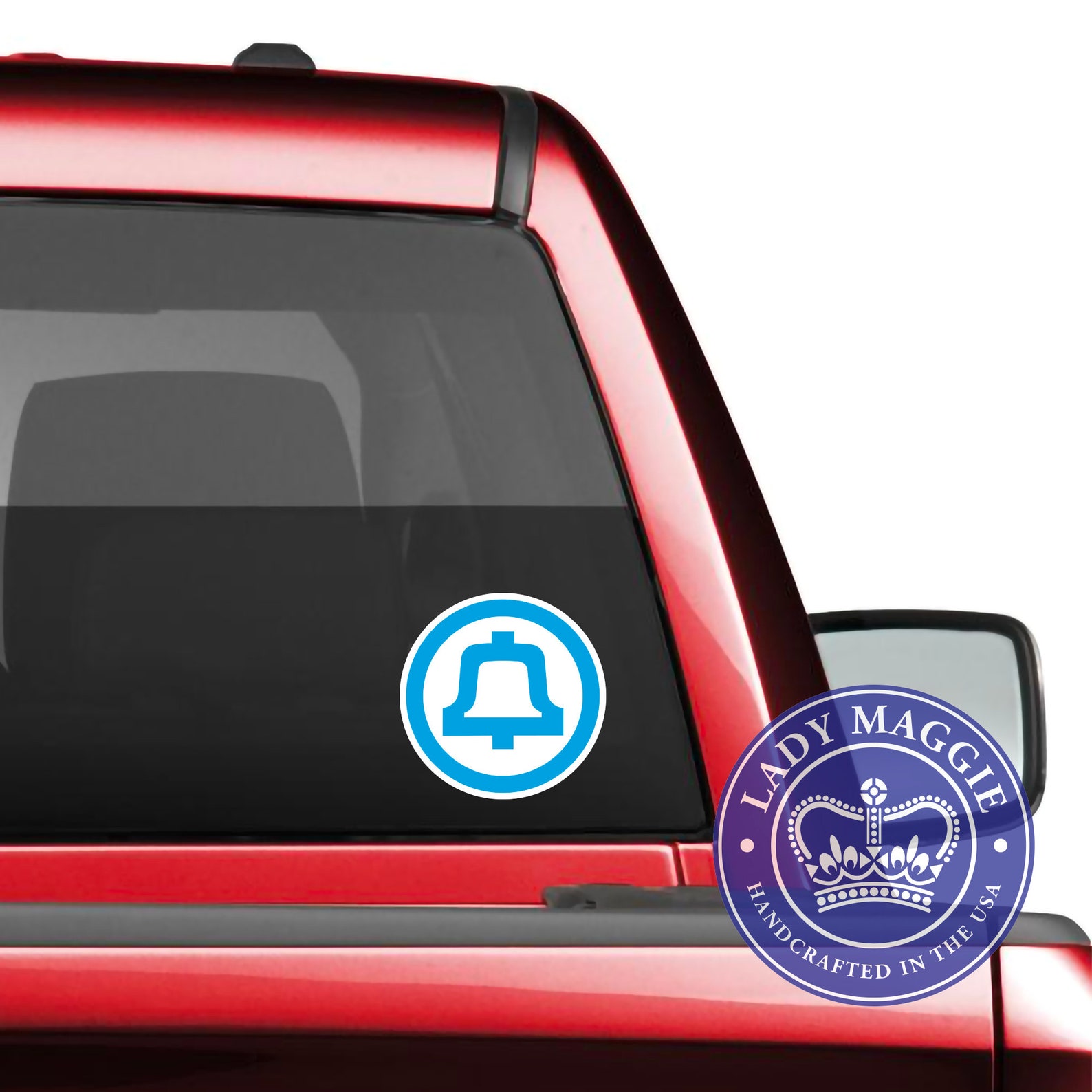 Bell System 1969 Vintage Logo Bumper Sticker - Retro American Telephone ...