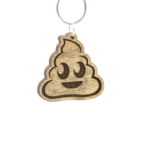 Poop Keychain - Etsy