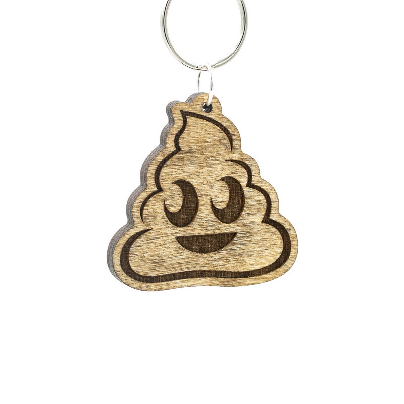 Poop Keychain - Etsy