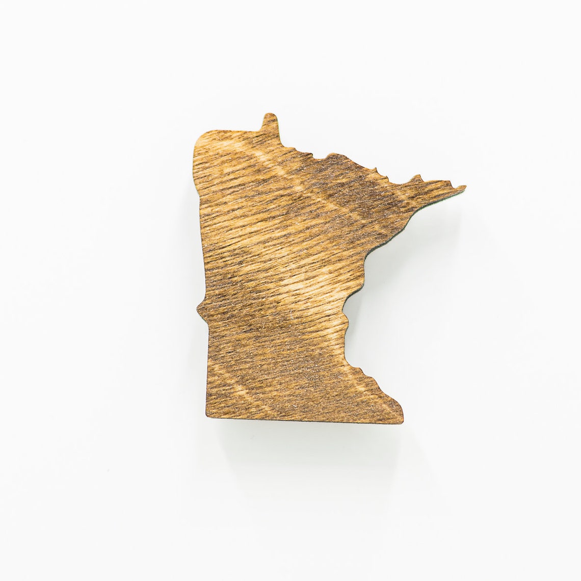 Minnesota Magnet Wooden Minnesota State Magnet Laser Cut - Etsy
