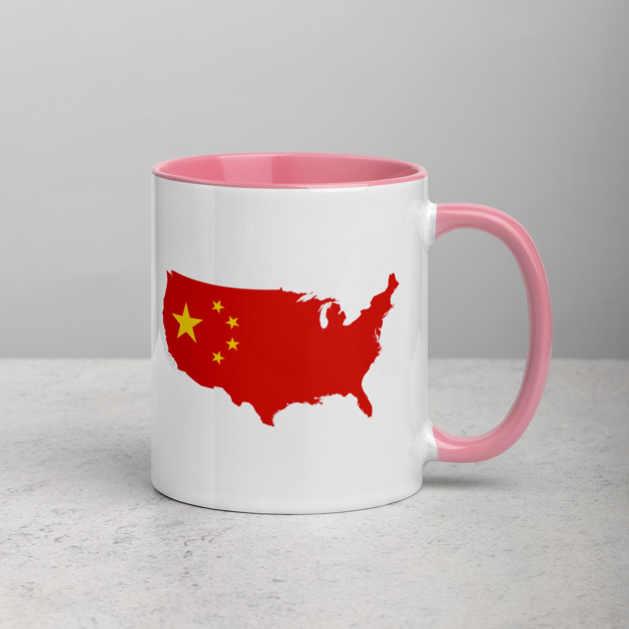 Kitchen & Dining Home & Living Chinese Expat Coffee Cup Asian American ...