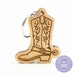 Cowboy Boot Keychain - Boot Keyring - Western Boot Keychain - Cowboy ...