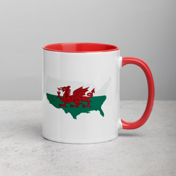 Welsh Flag - Etsy
