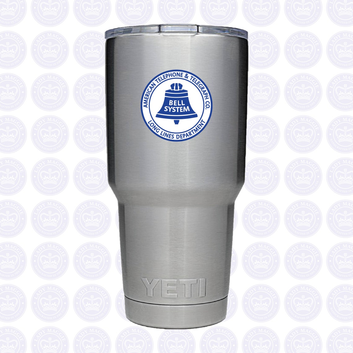 Long Lines Department Decal - Bell System ATT Vintage Logo Bumper ...