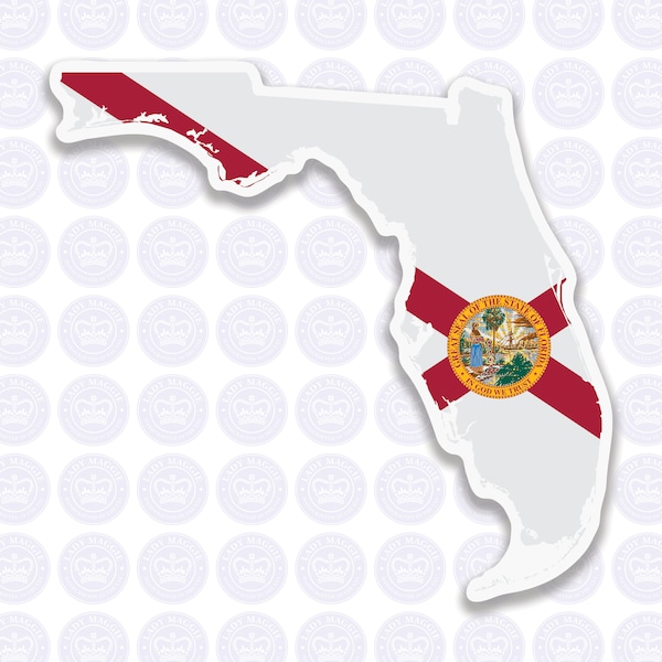 Florida Decal - Etsy