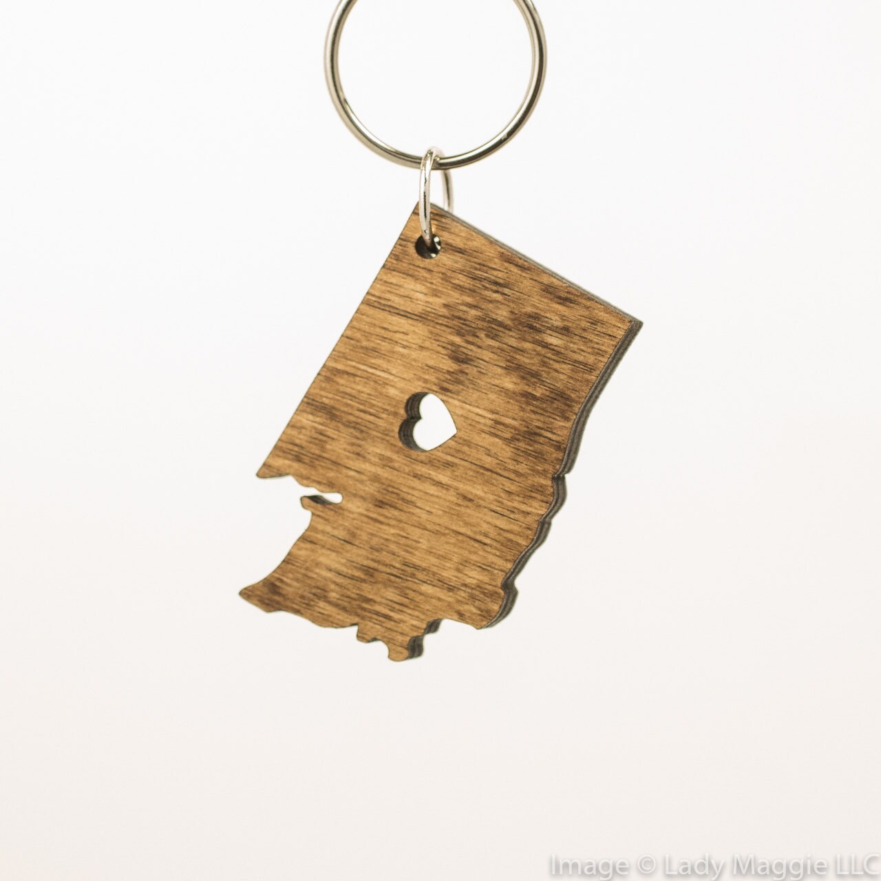 Washington Wooden Keychain WA State Keychain Wooden - Etsy