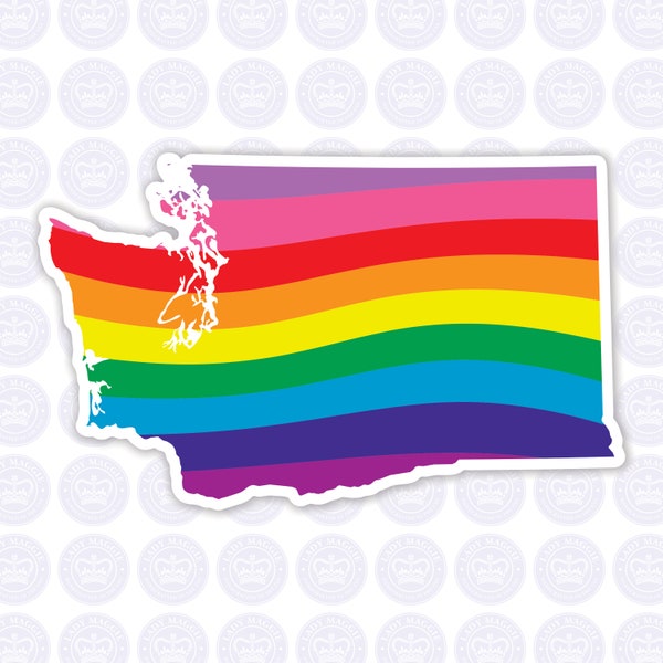 Washington Decal - Etsy