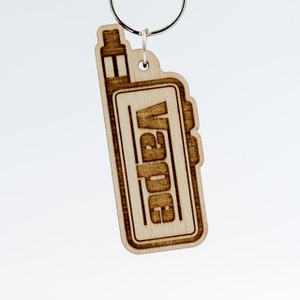 Vape Keyring - Vaping Keychain - Vaporizor Key Ring - E-cig Charm - E ...
