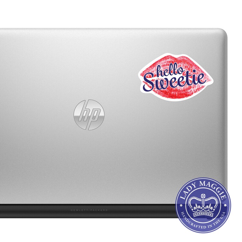 Hello Sweetie Doctor Who River Song Decal - River Song Dr Who Sticker ...