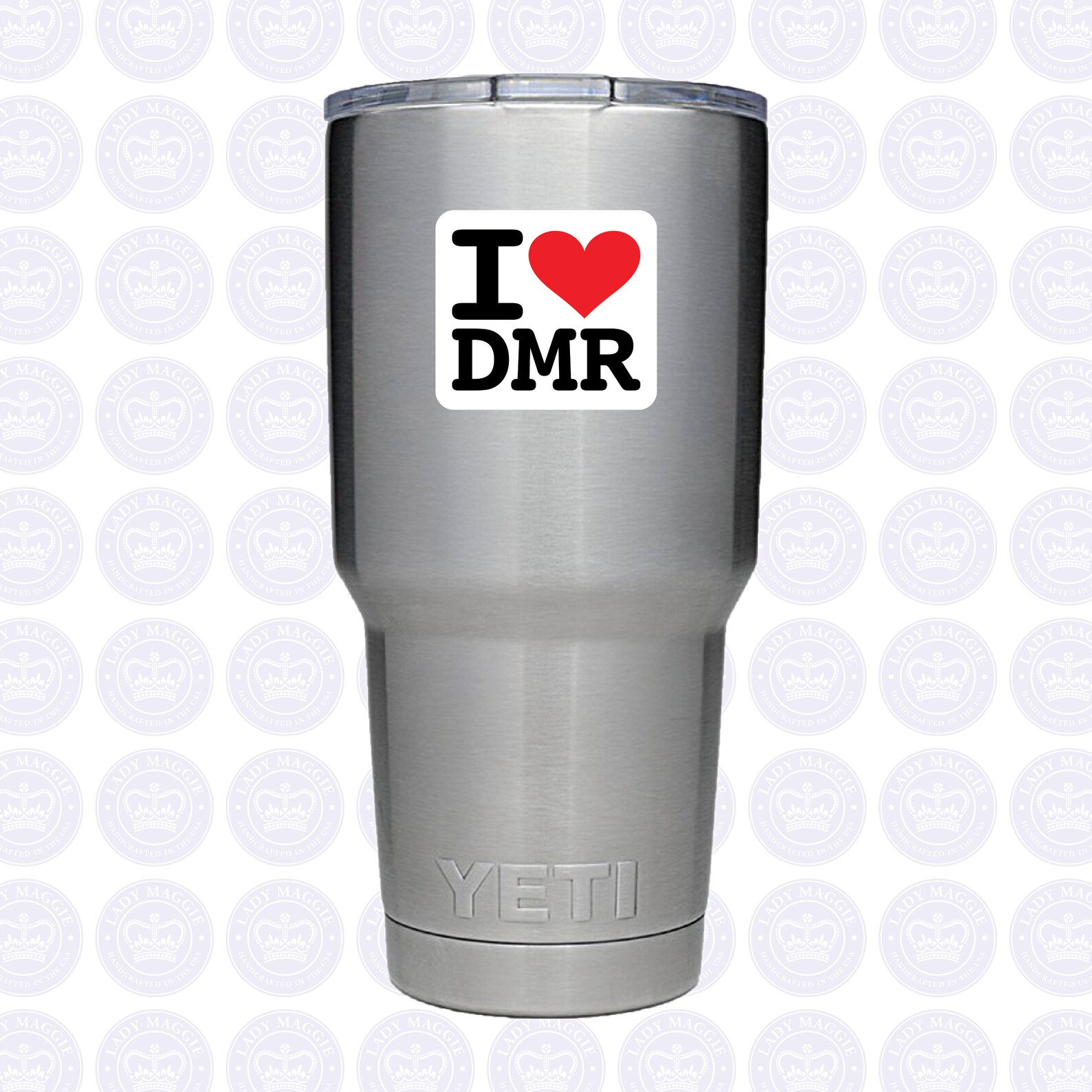 I Love DMR Decal Amateur Radio Decal DMR Bumper Sticker - Etsy