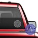 General System Manhole Logo Bumper Sticker - Mandala Logo Decal ...