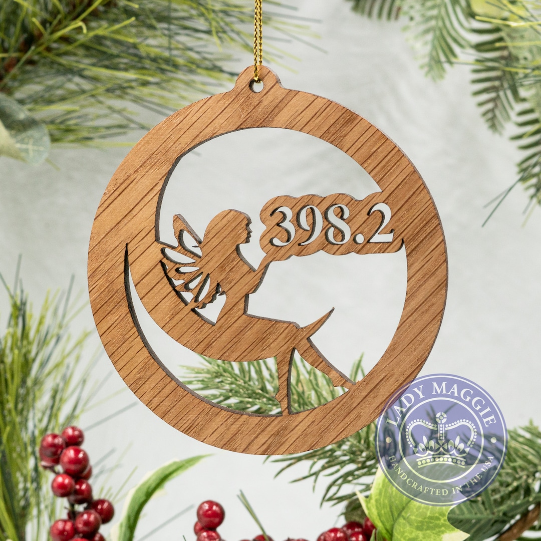 Dewey Decimal Fairy Tales Christmas Ornament - 398.2 - I Still Believe ...