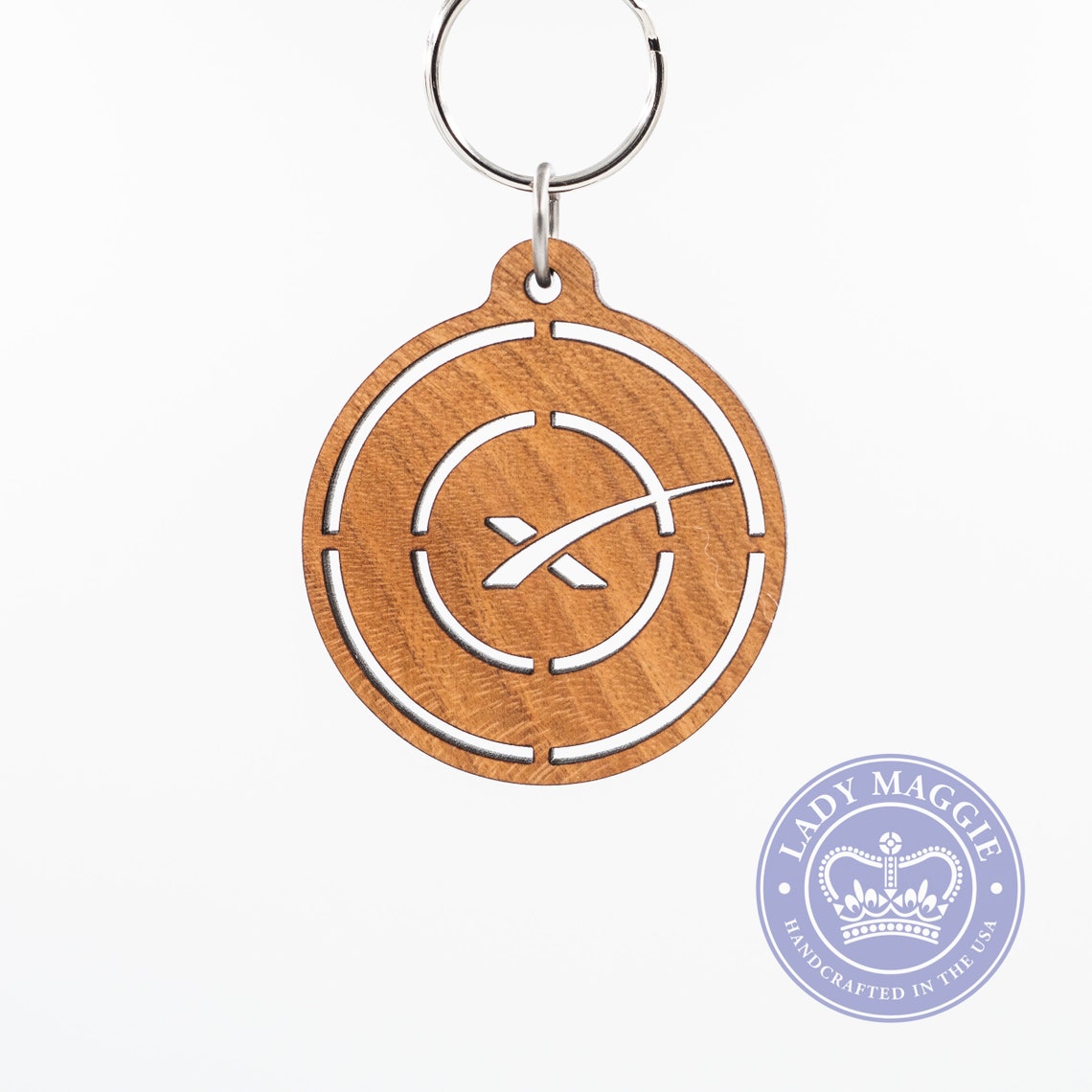 Spacex Keychain Space Flight Keychain Space X Drone Ship | Etsy