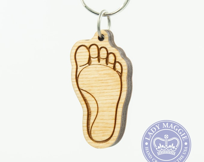 Foot Anatomy Keychain Human Foot, Podiatry Keychain - Etsy Canada