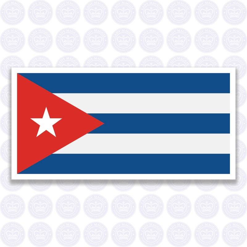 Cuba Flag - Etsy