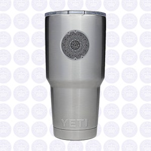 Manhole Logo Bumper Sticker - Mandala Logo Decal - Bell System Manhole ...