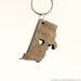 Rhode Island Wooden Keychain RI State Keychain Wooden - Etsy