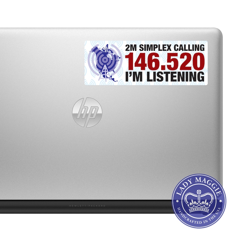146.520 2m National Simplex Calling Frequency Decal - Etsy