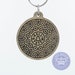 Bell System Manhole Cover Vintage Mandala Logo Keychain Bell - Etsy