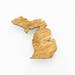 Michigan Wooden Magnet MI State Magnet State of Michigan - Etsy
