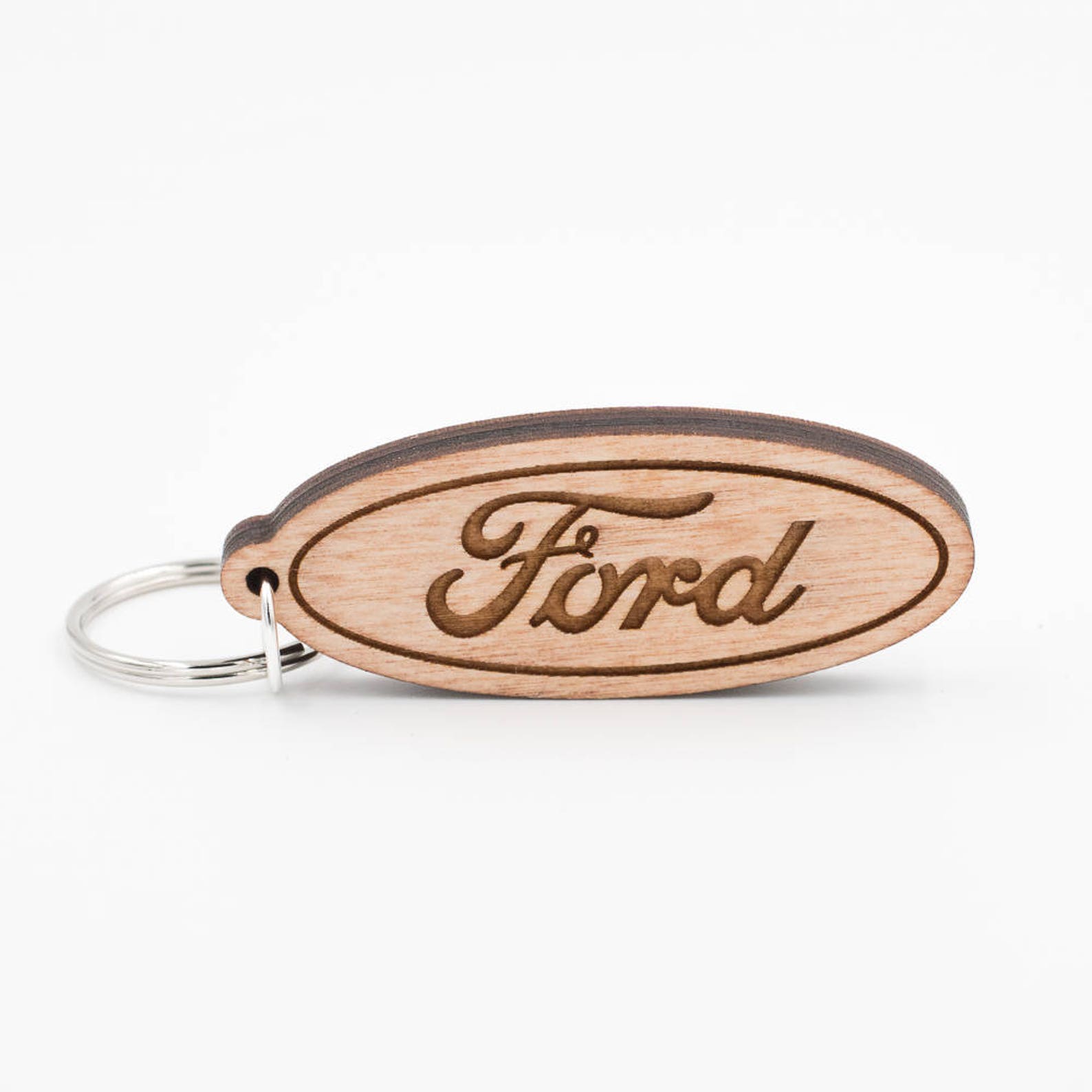 Ford Keychain Ford Logo Keyring Engraved Ford Logo Ford | Etsy