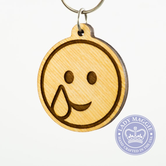 Happy Tears Smiley
