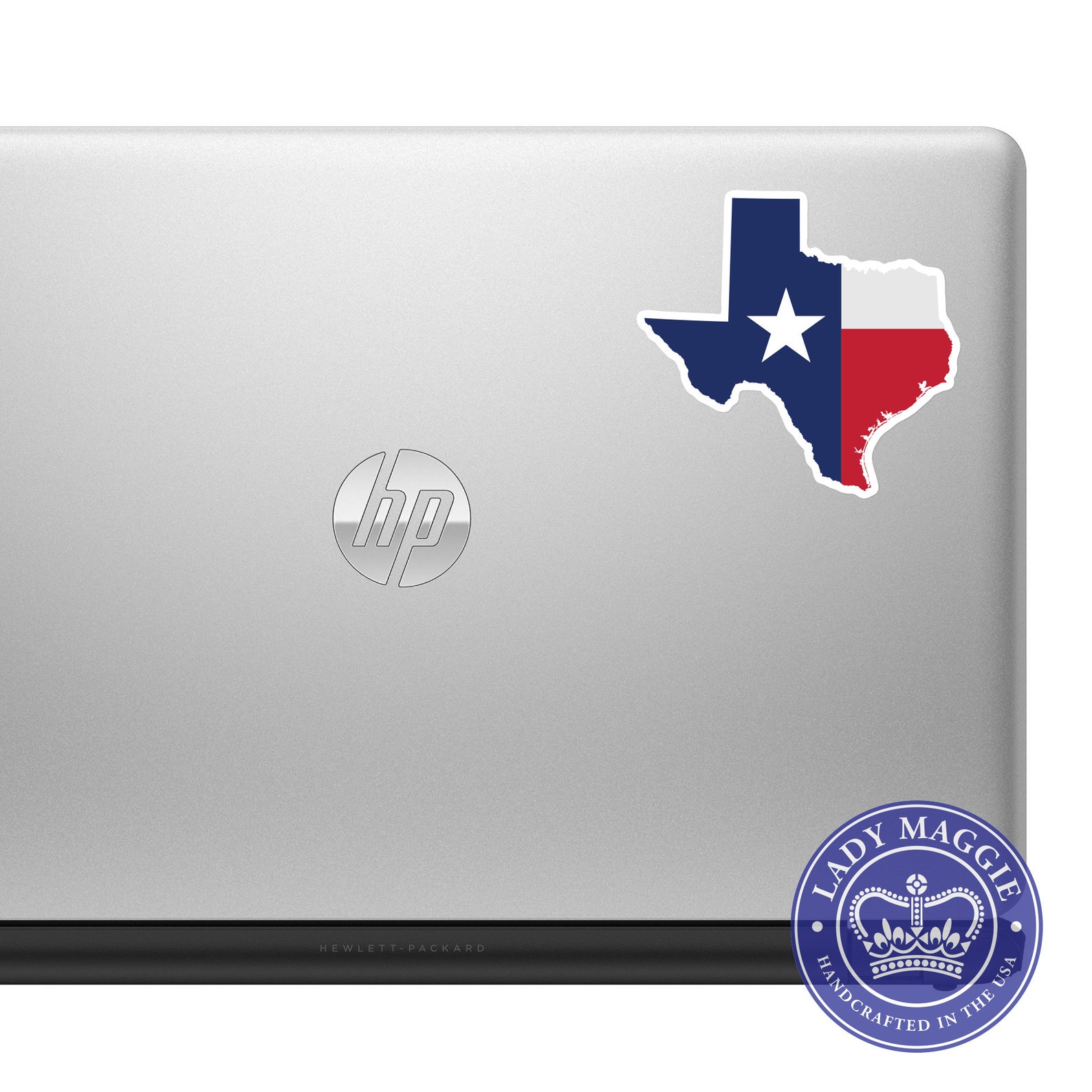 Texas Decal - TX State Flag Decal - Texas State Bumper Sticker - State ...