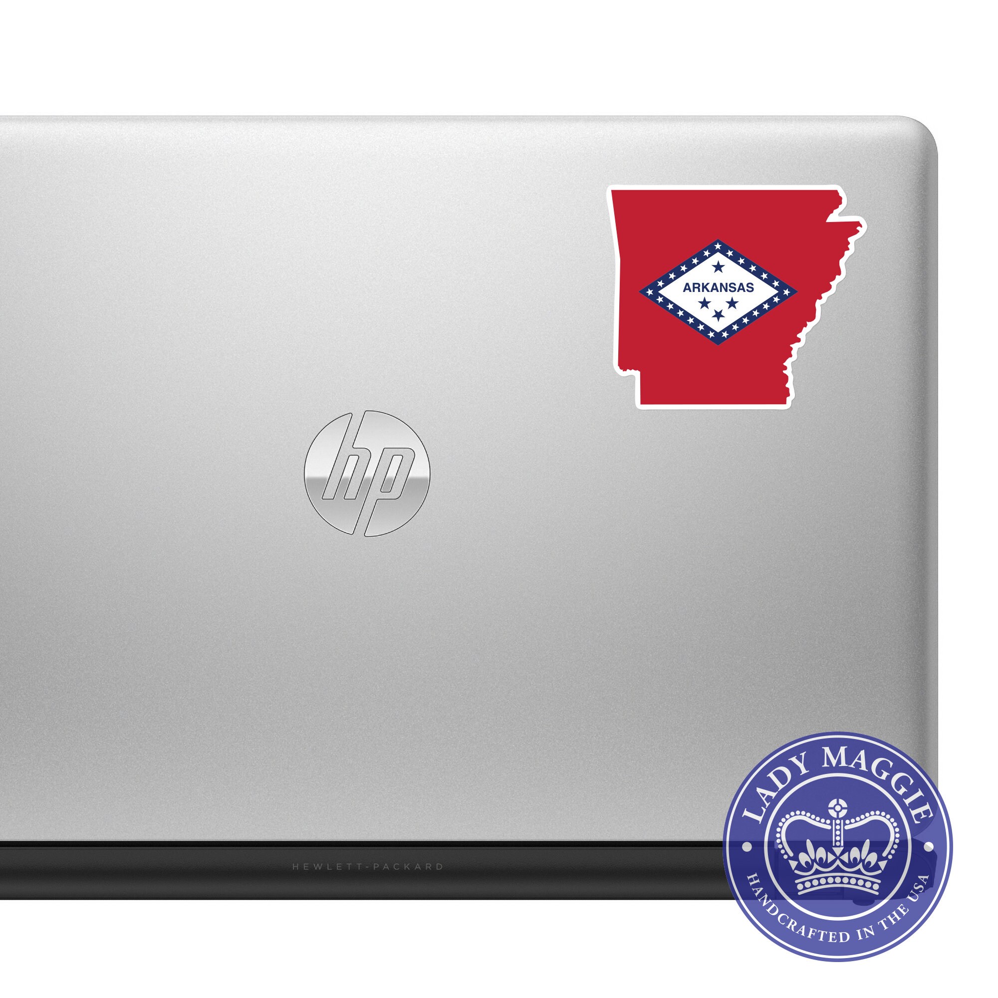 Arkansas Decal AR State Flag Decal Arkansas State Bumper - Etsy