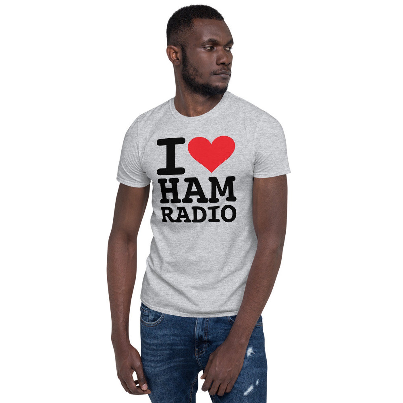I Love Ham Radio T-shirt Amateur Radio Shirt Radio Ham Tee - Etsy