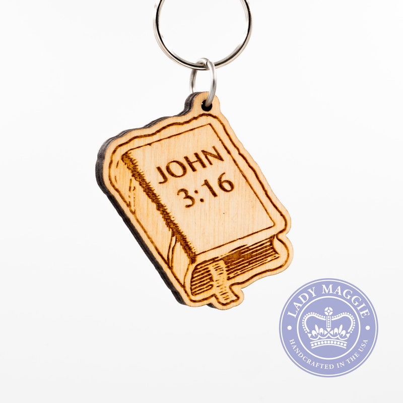 Bible Verse Keychain - Etsy